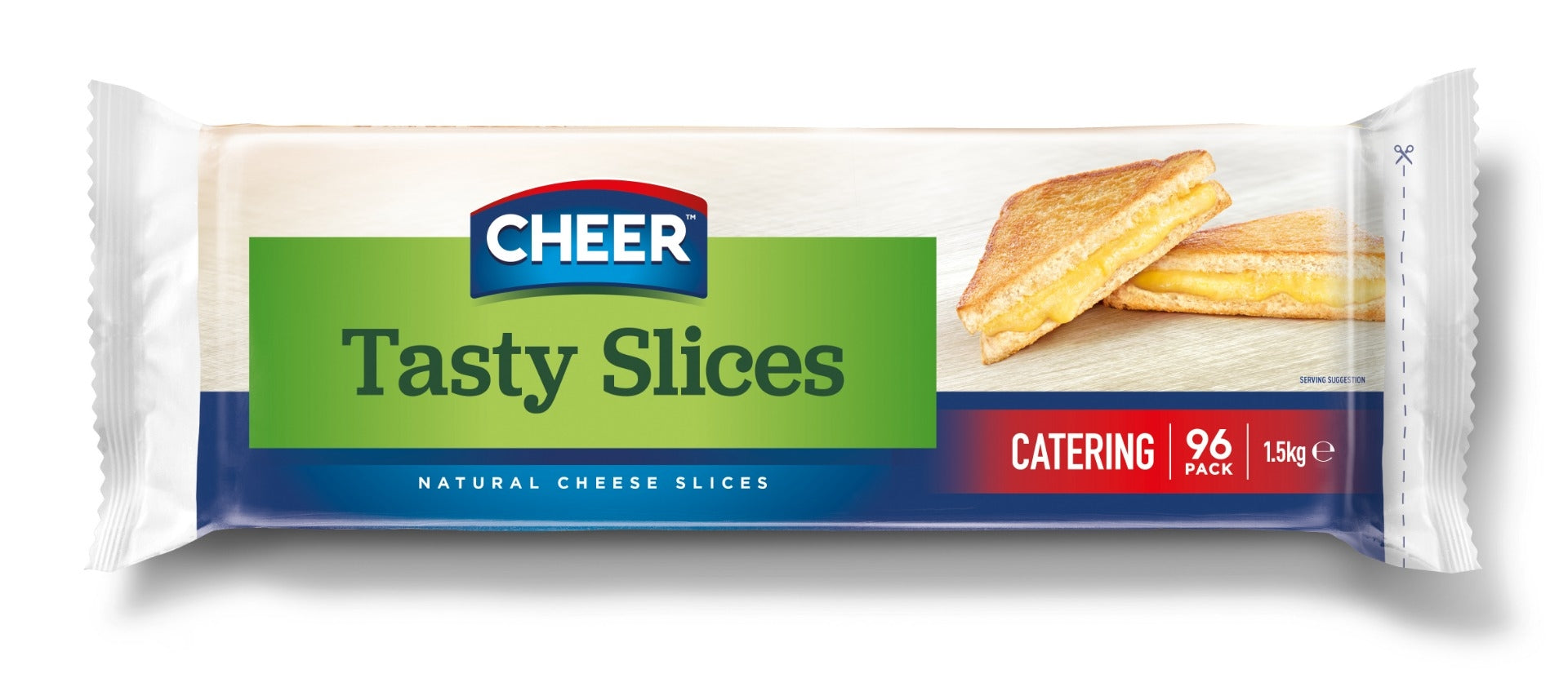 Cheer Light & Tasty Cheese Slices 1.5Kg (96 Slices) – Brownes Dairy Milko
