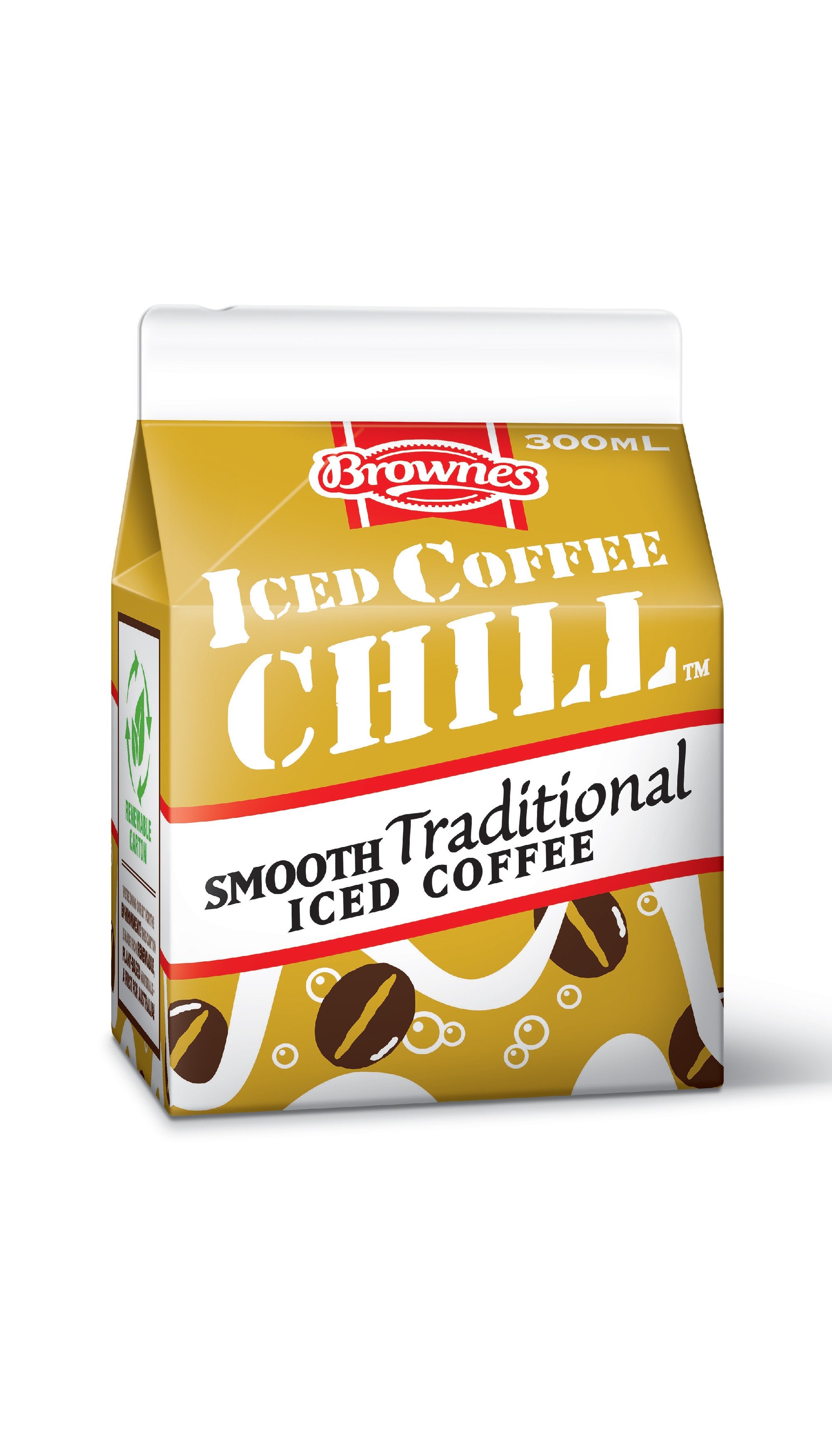 Brownes Iced Coffee CHILL 300mL – Brownes Dairy Milko