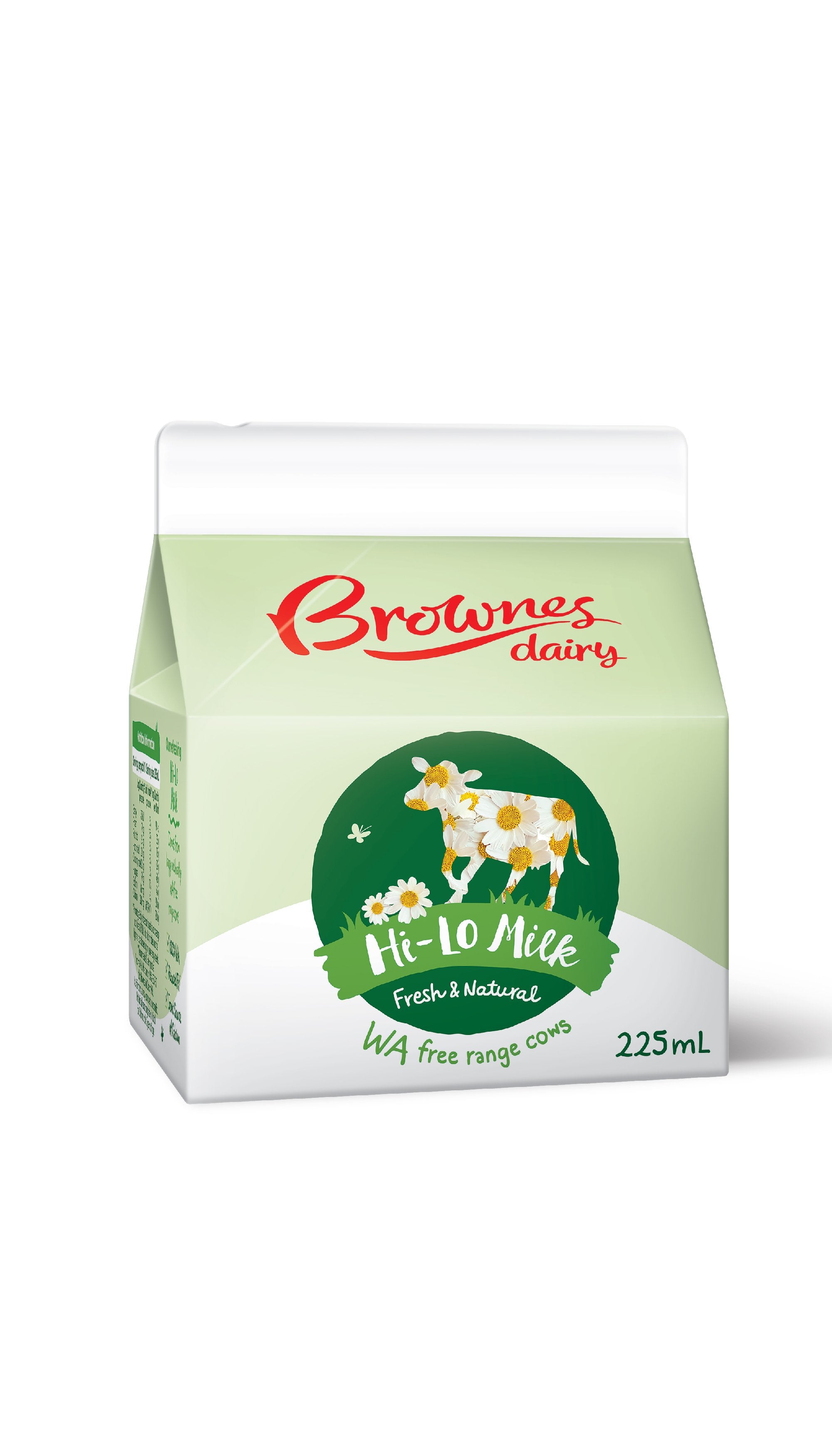 Brownes Dairy Hi-Lo Milk 225mL – Brownes Dairy Milko