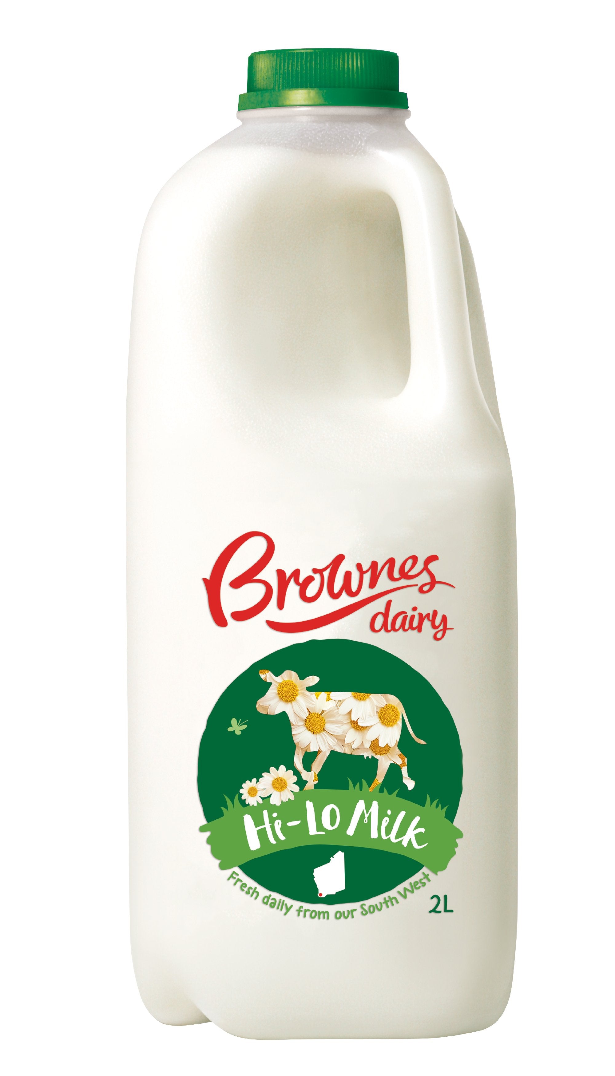 Brownes Dairy Hi-Lo Milk 2L – Brownes Dairy Milko